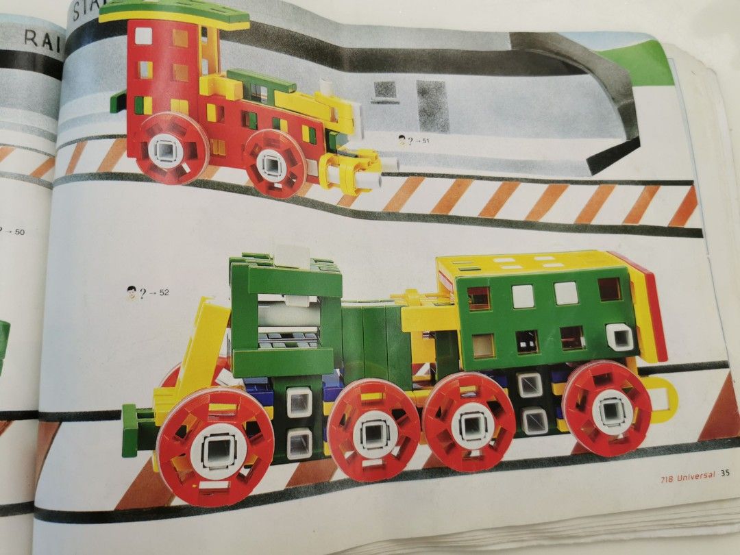 LASY Universal Build Set from LASY GmbH Germany, Hobbies & Toys, Toys ...