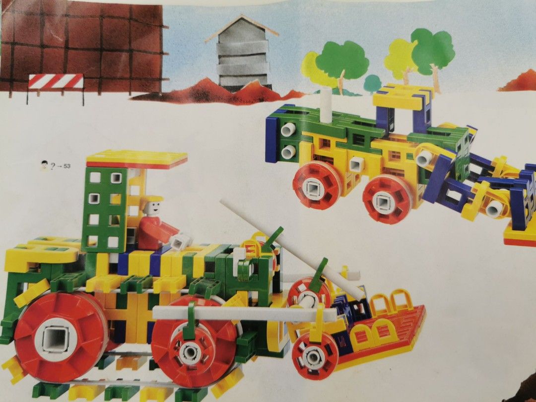 LASY Universal Build Set from LASY GmbH Germany, Hobbies & Toys, Toys ...