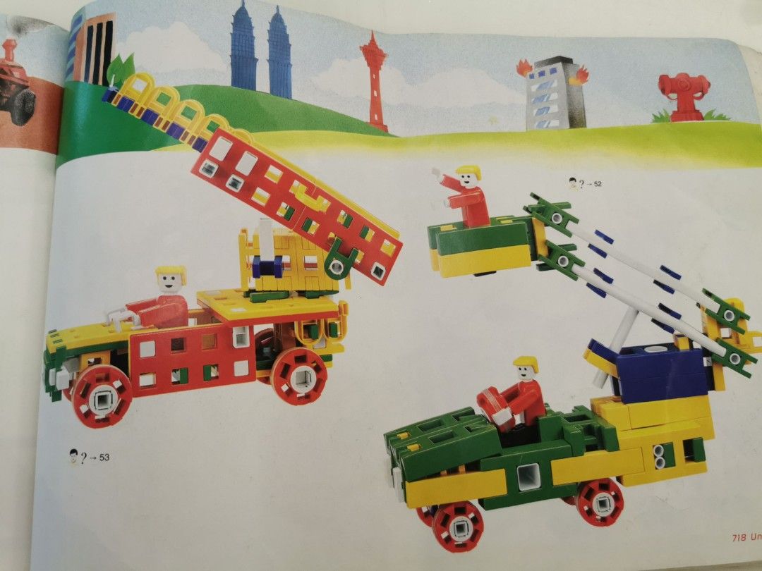 LASY Universal Build Set from LASY GmbH Germany, Hobbies & Toys, Toys ...