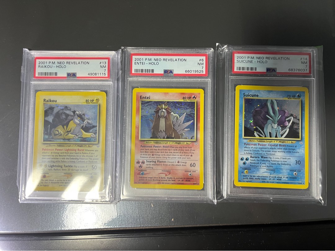 Legendary dogs PSA 7, Hobbies & Toys, Toys & Games on Carousell