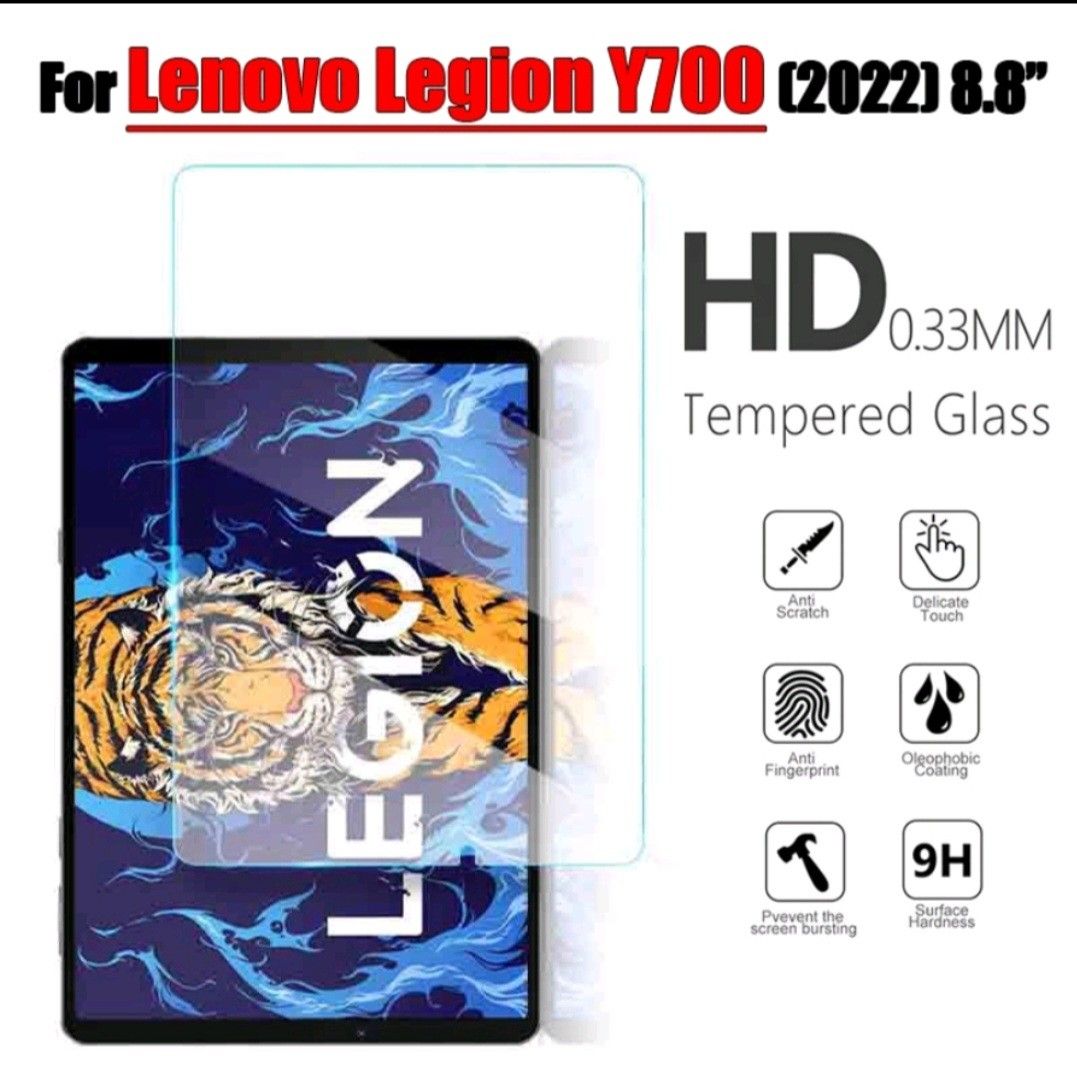 Lenovo Legion y700 tempered glass protector, Mobile Phones & Gadgets ...