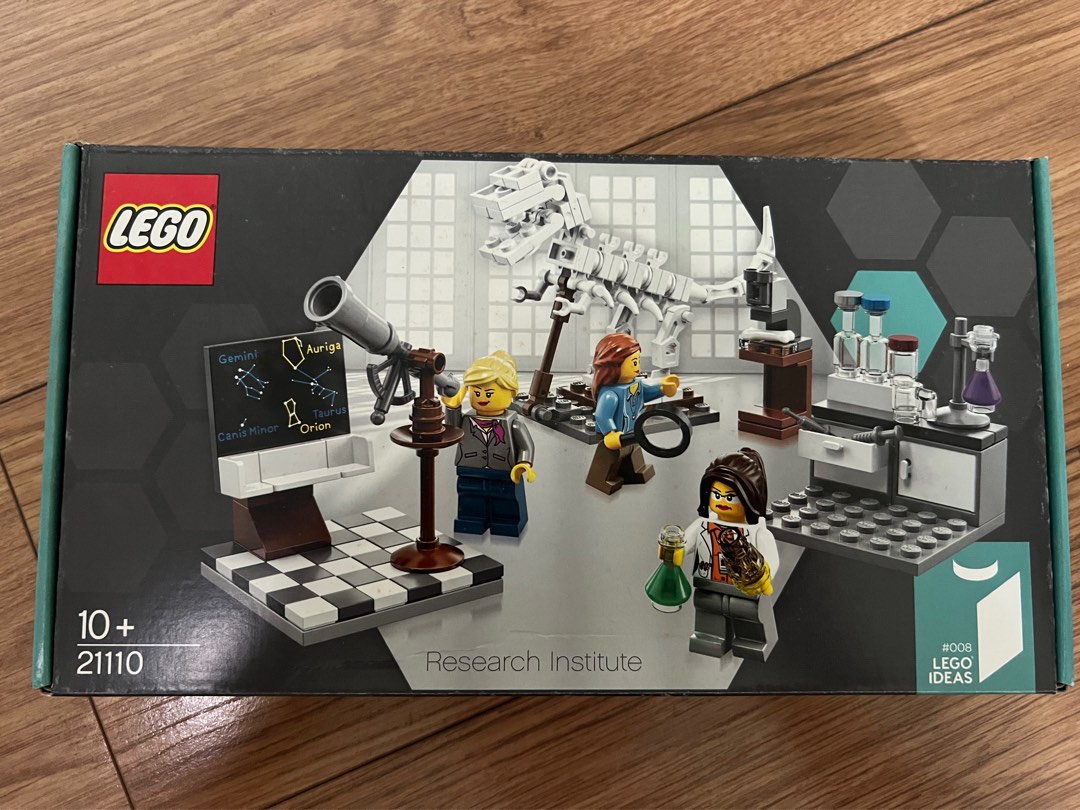 Lego 21110 Research institute, Hobbies & Toys, Toys & Games on Carousell