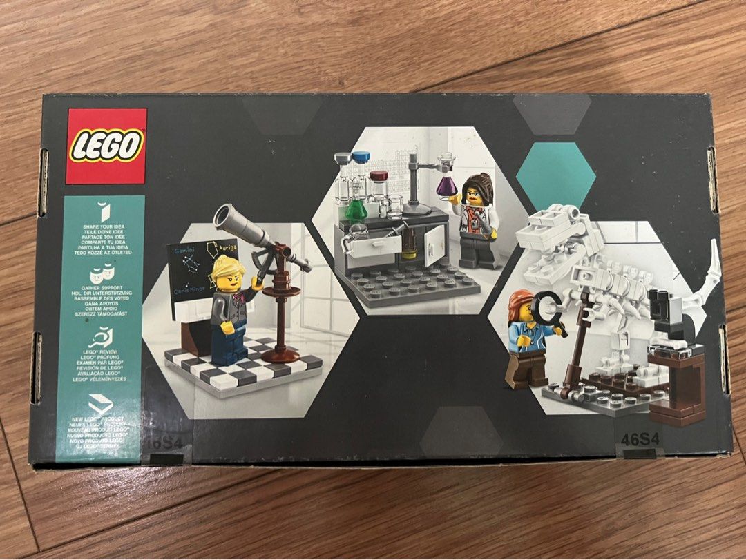Lego 21110 Research institute, Hobbies & Toys, Toys & Games on Carousell
