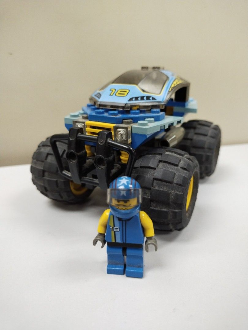 Lego 4585 Nitro Pulvertizer Racers, Hobbies & Toys, Toys & Games on ...