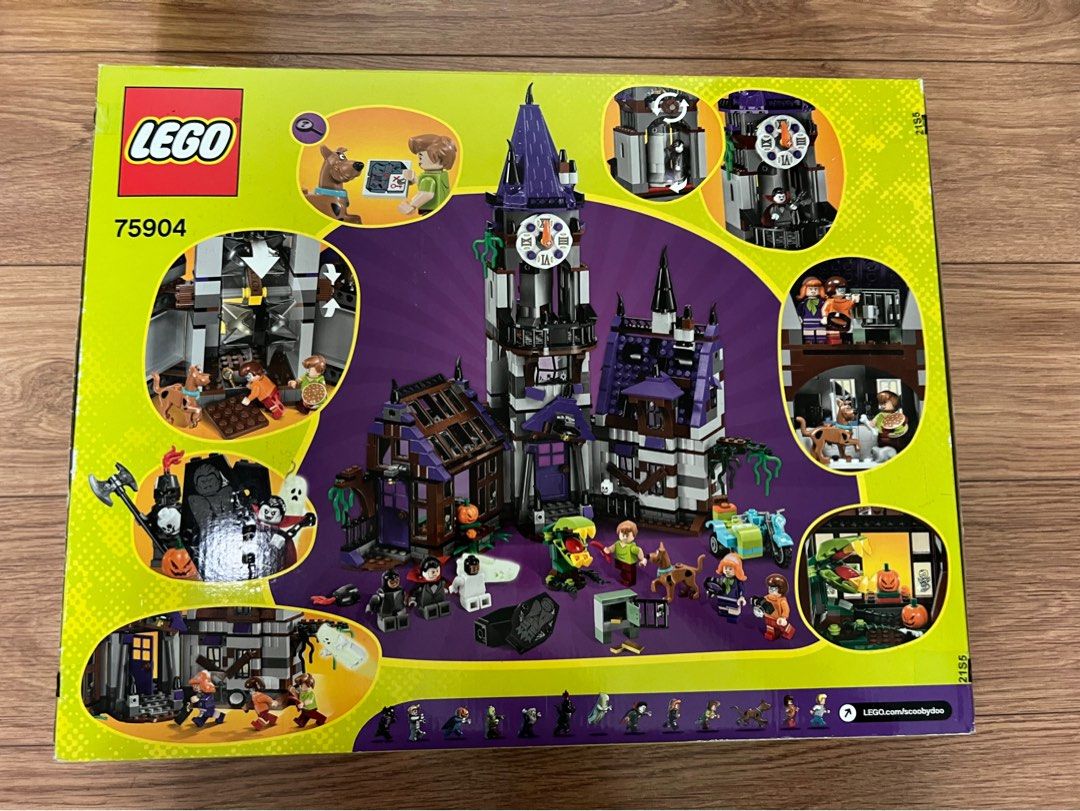 Lego 75904 Mystery Mansion, Hobbies & Toys, Toys & Games on Carousell