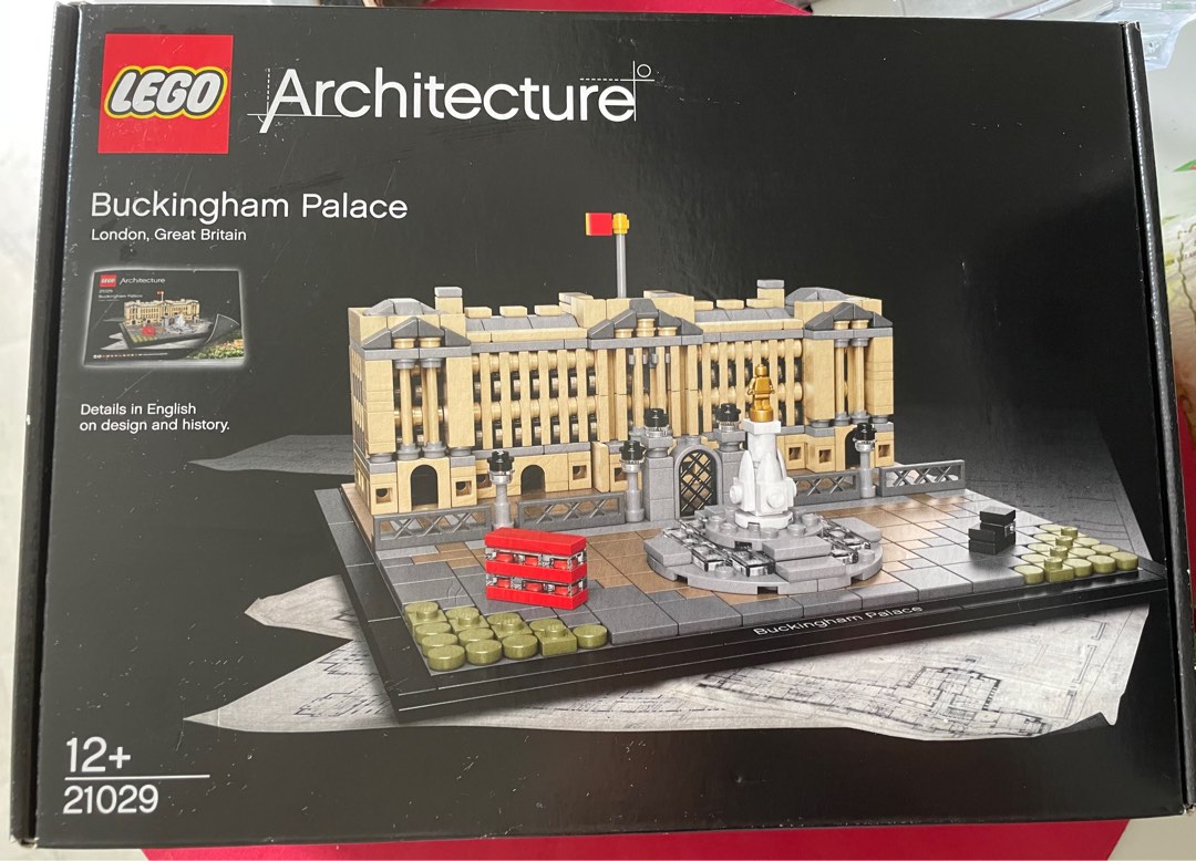 Lego Architecture 21029 Buckingham Palace, Hobbies & Toys, Toys & Games ...