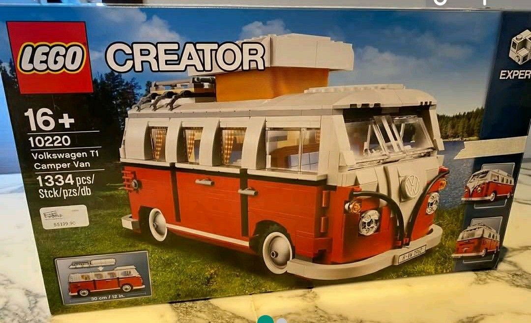 Lego camper Van, Hobbies & Toys, Toys & Games on Carousell