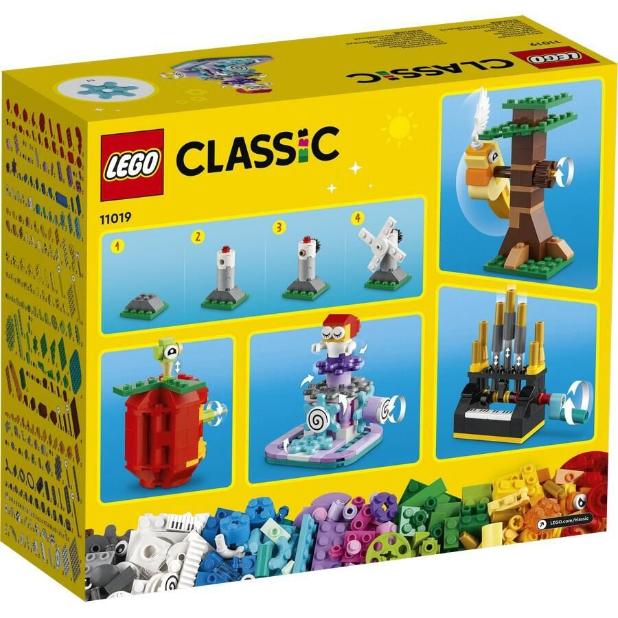 LEGO Classic 11019 Bricks and Functions (500 Pieces), Hobbies & Toys ...