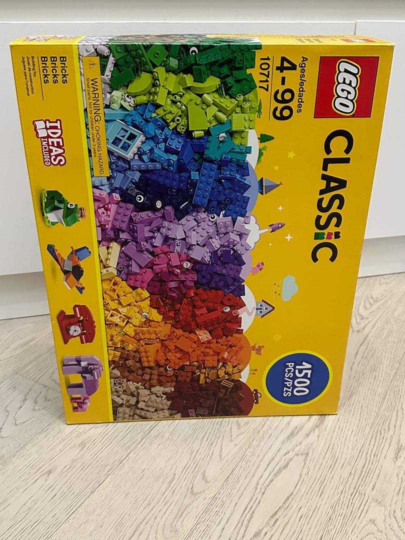 lego classic 1500 animals 經典Lego1500塊, 興趣及遊戲, 玩具 & 遊戲類 - Carousell