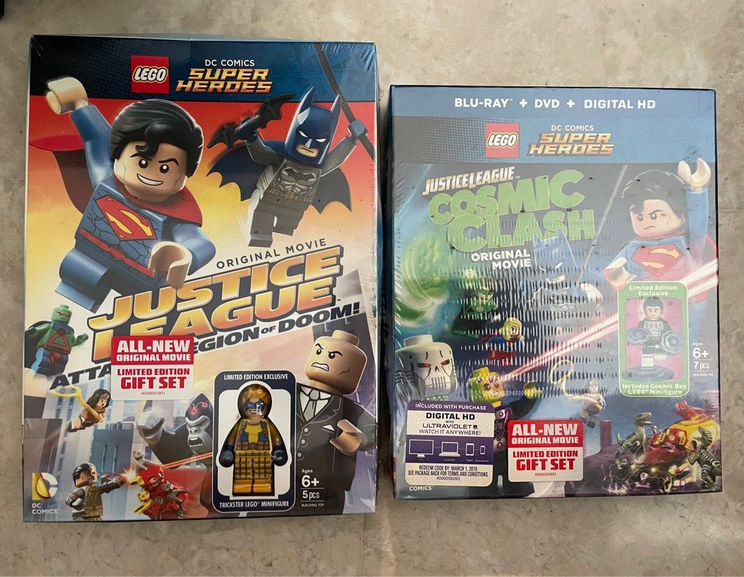 Lego minifig - Trickster /Cosmic Boy, Hobbies & Toys, Toys & Games on ...