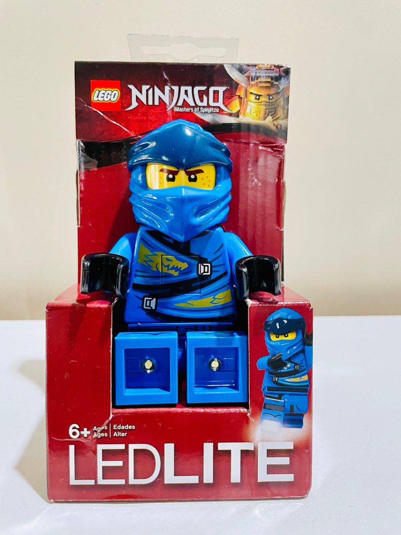LEGO Ninjago Legacy LED Flash Torch, Hobbies & Toys, Toys & Games on ...