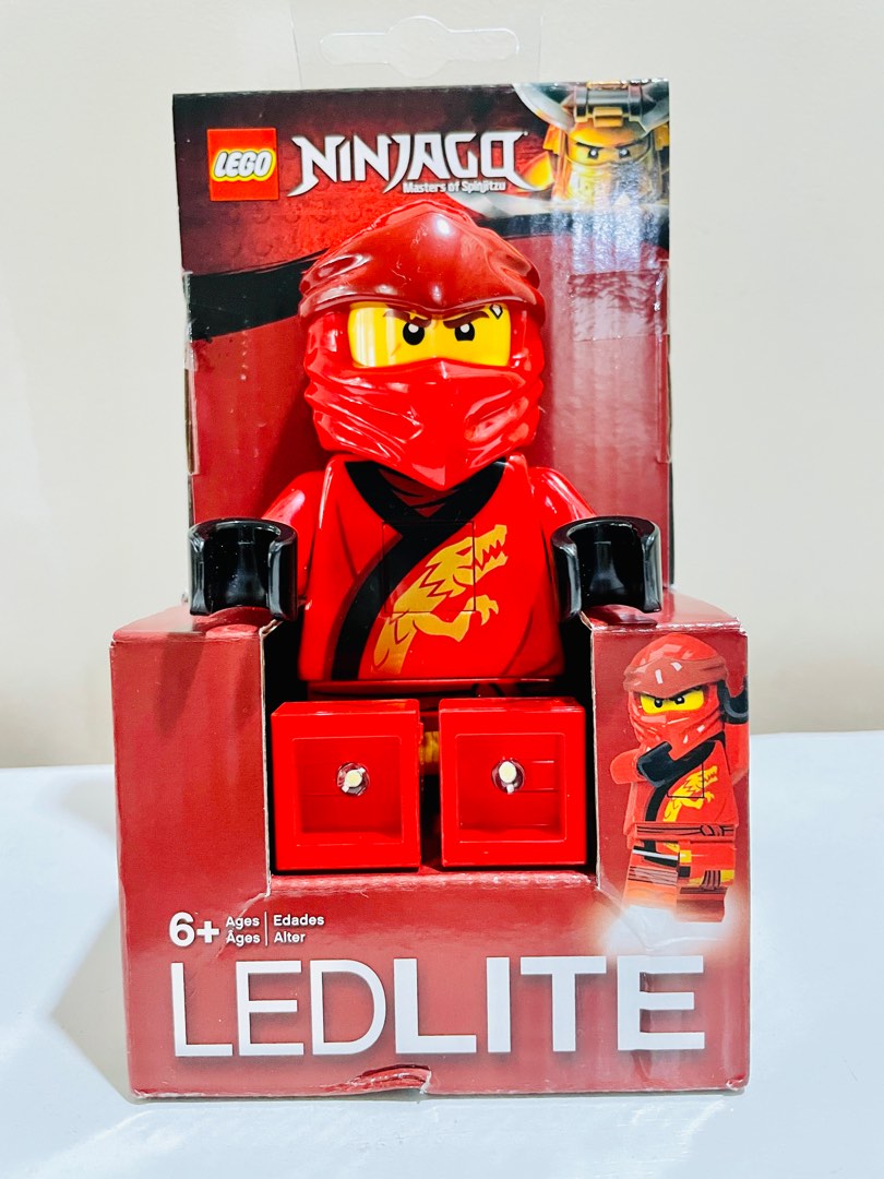 LEGO Ninjago Legacy LED Flash Torch, Hobbies & Toys, Toys & Games on ...