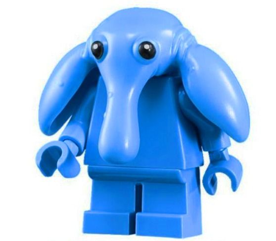 Lego Star Wars 75020 Max Rebo minifigure, 興趣及遊戲, 玩具 & 遊戲類 - Carousell