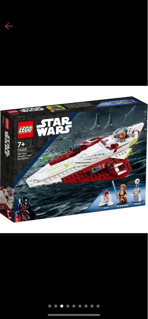 Lego Star wars 75333, Hobbies & Toys, Toys & Games on Carousell