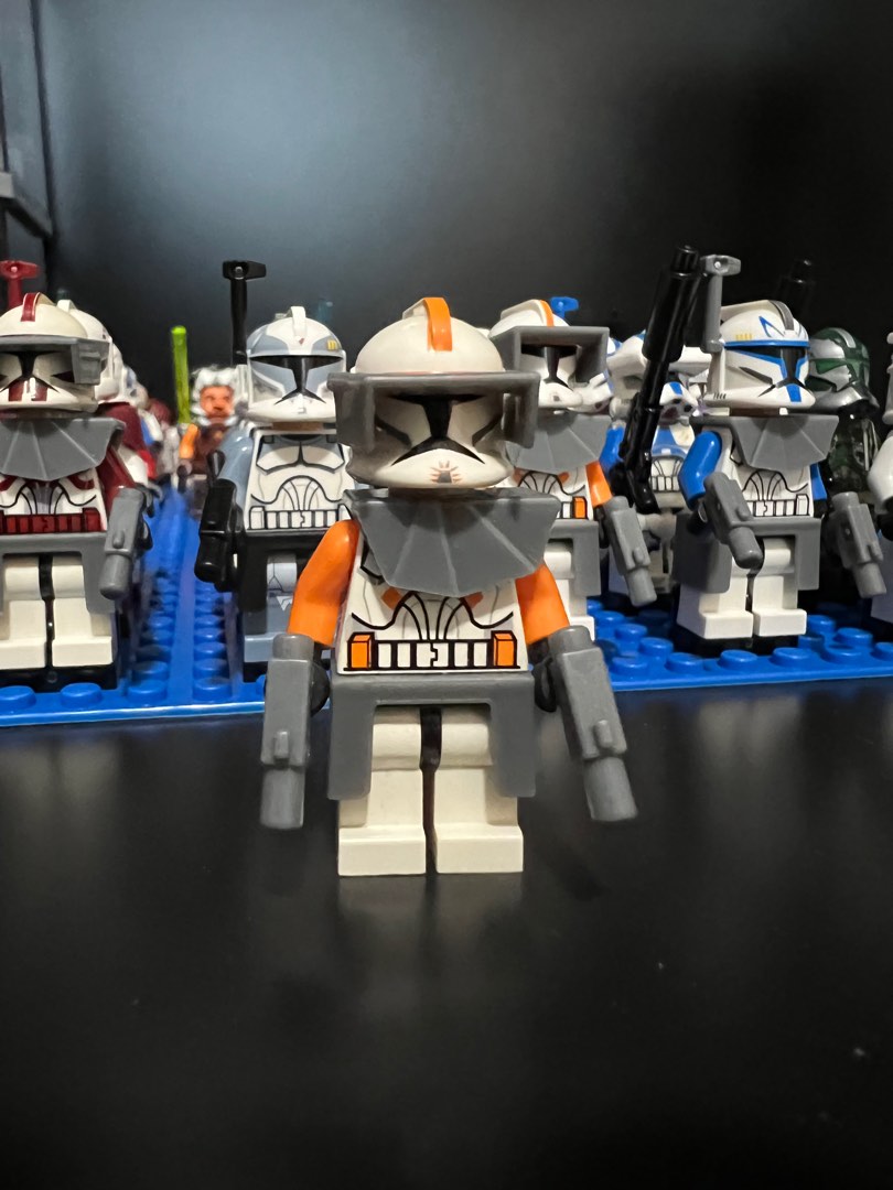 LEGO Star Wars - Commander Cody (Phase 1), Hobbies & Toys, Toys & Games ...
