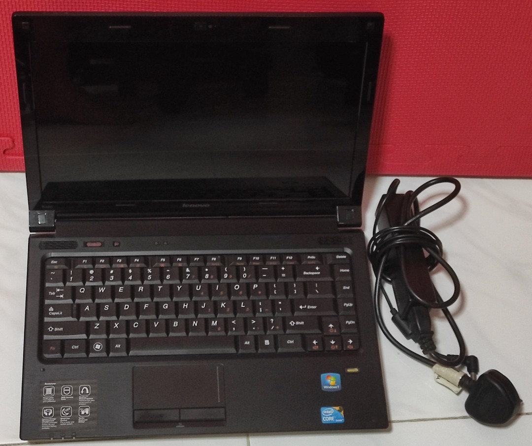 Lenovo Ideapad B460 Laptop Intel i5-460M 8GB RAM Memory 14" Screen HM55 ...