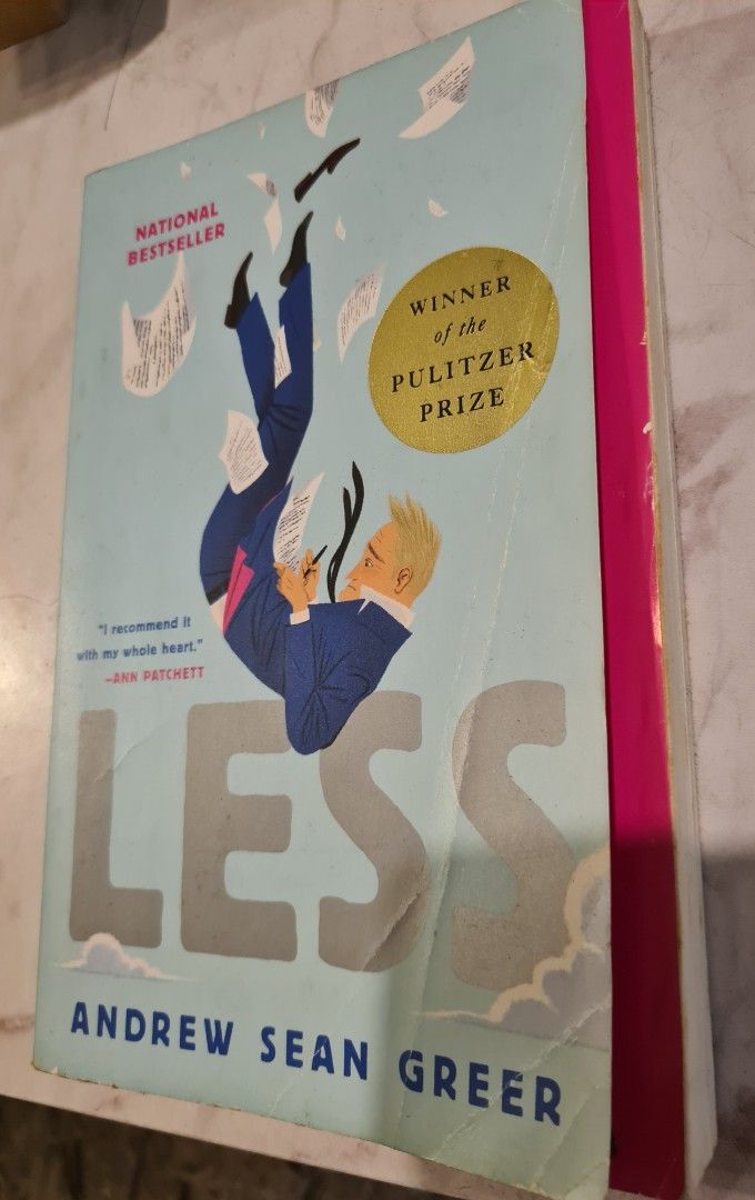 LESS by Andrew Sean Greer, Hobbies & Toys, Books & Magazines, Fiction ...