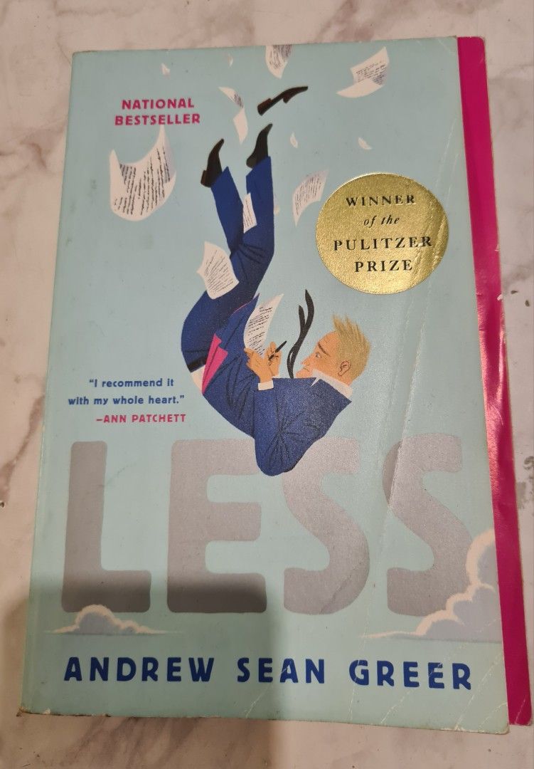 LESS by Andrew Sean Greer, Hobbies & Toys, Books & Magazines, Fiction ...
