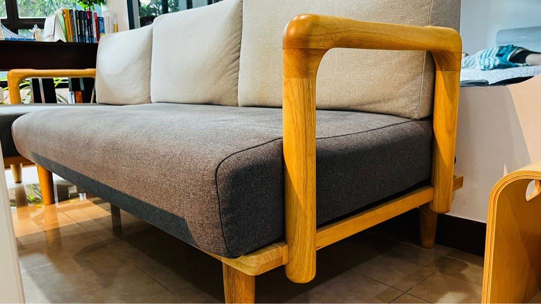 Let-go favourite Japanese Sofa, Furniture & Home Living, Furniture ...