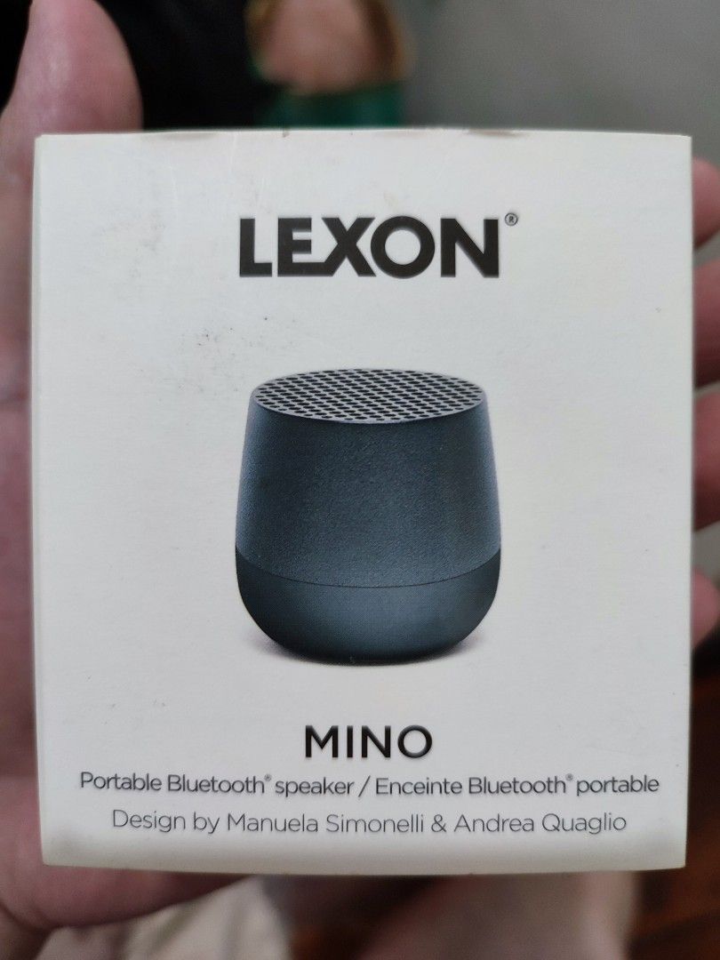 Lexon Mino Bluetooth Spakers, Audio, Soundbars, Speakers & Amplifiers ...