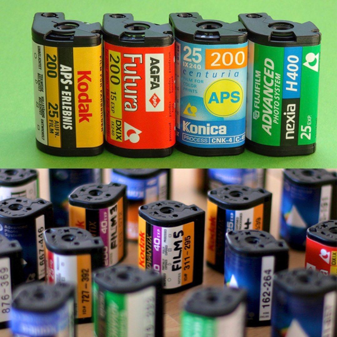 LF APS film roll, Photography, Cameras on Carousell