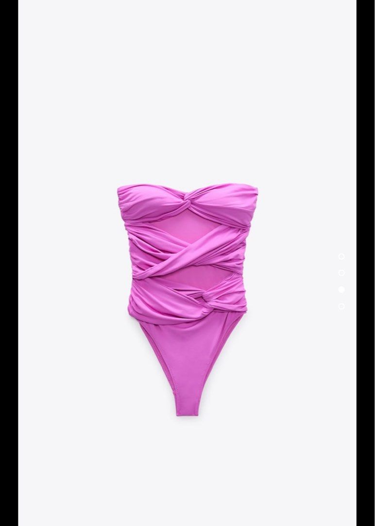 LF Zara swimsuit, Women's Fashion, Swimwear, Bikinis & Swimsuits on ...
