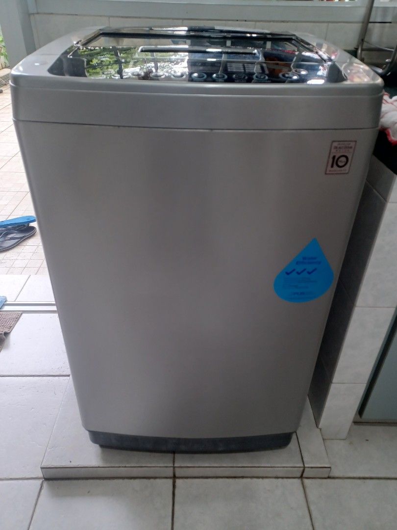 LG 8.5kg washing machine, TV & Home Appliances, Washing Machines and ...