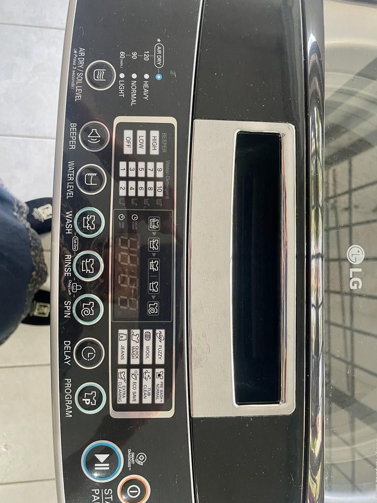 LG 8.5kg washing machine, TV & Home Appliances, Washing Machines and ...