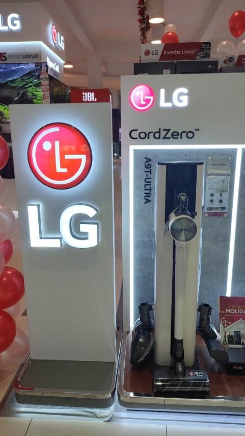 LG CORDLESS VACUUM CLEANER A9N-Core A9N-MAX A9K-ULTRA, TV & Home ...