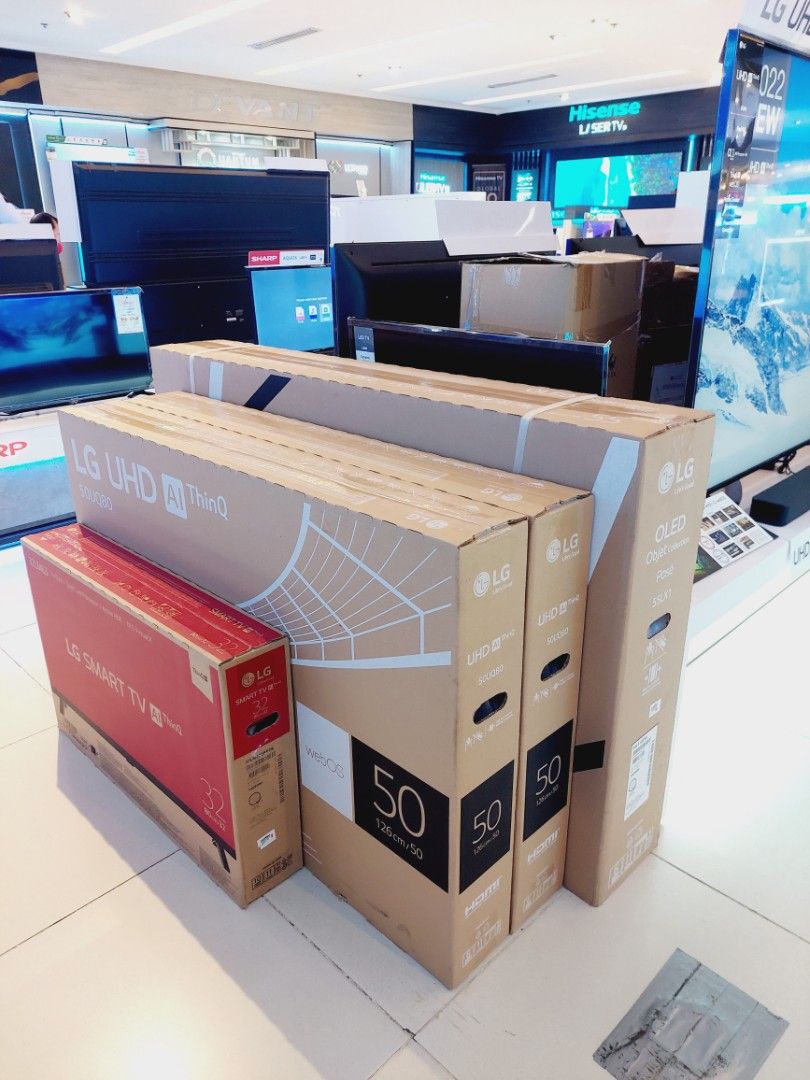 LG TV 4K UHD SMART 2022 MODEL WITH 2 YEARS WARRANTY, TV & Home ...