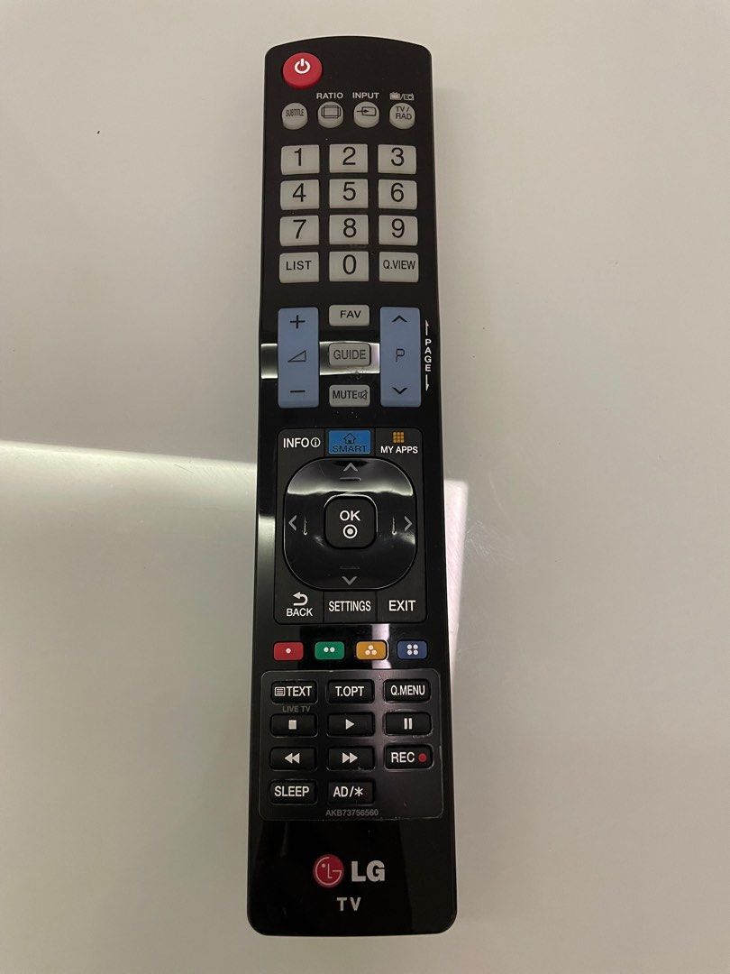 LG TV Remote Control, TV & Home Appliances, TV & Entertainment, TV ...