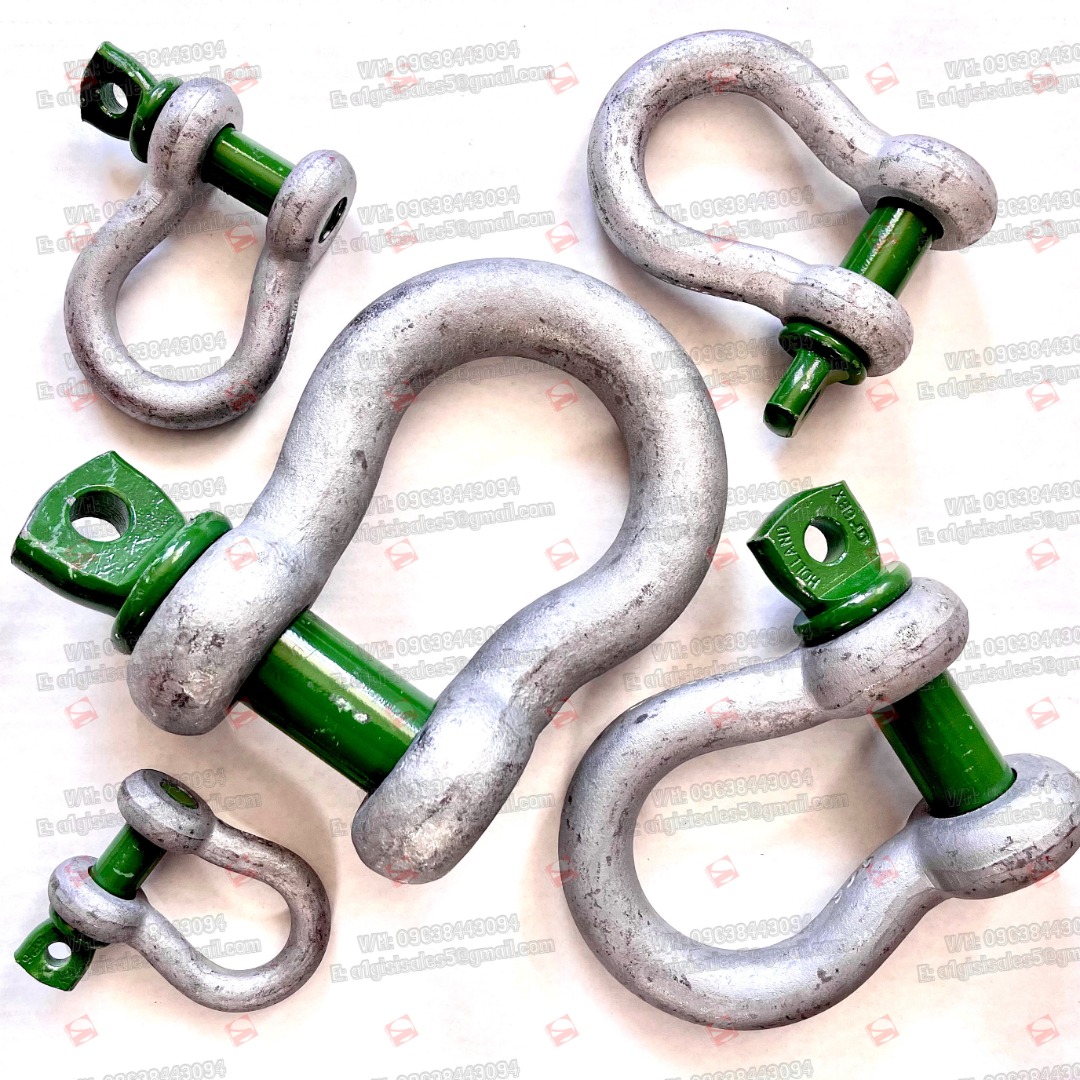 Lifting And Towing GreenPin Shackle Heavy Duty with Screw Pin ...