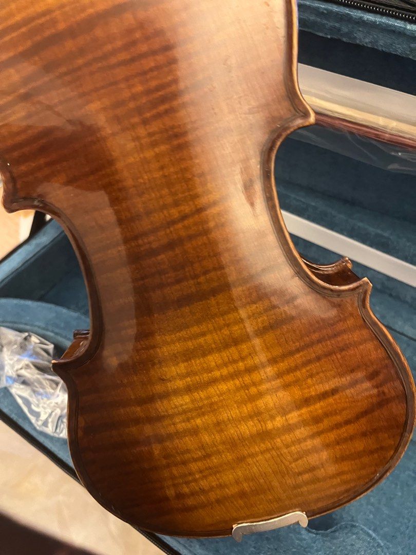 Limited edition one piece back violin 1/4 size, Hobbies & Toys, Music ...