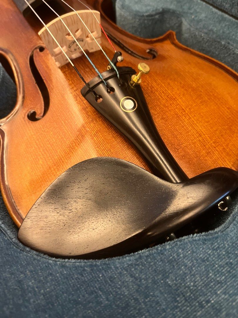 Limited edition one piece back violin 1/4 size, Hobbies & Toys, Music ...