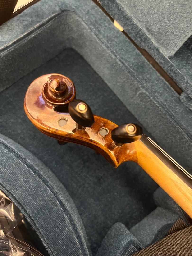 Limited edition one piece back violin 1/4 size, Hobbies & Toys, Music ...