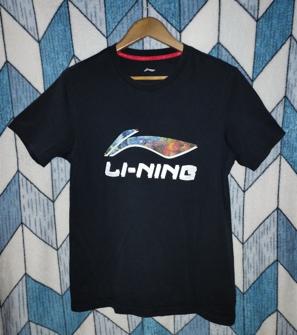 Li-Ning shirt, Men's Fashion, Tops & Sets, Tshirts & Polo Shirts on ...