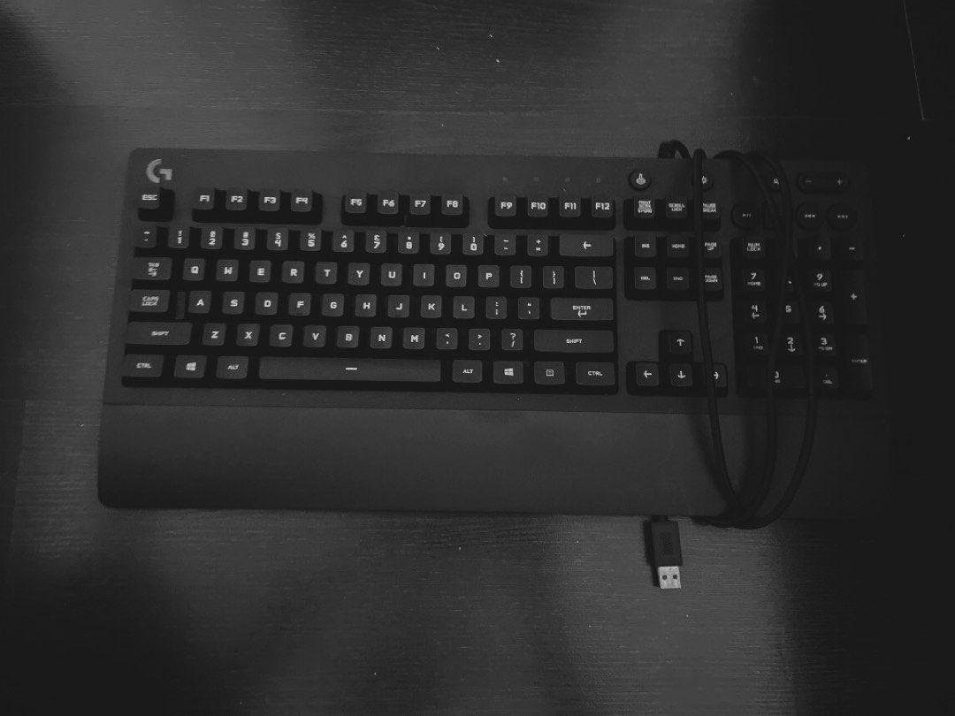 Logitech G213 Keyboard Computers And Tech Parts And Accessories Computer Keyboard On Carousell