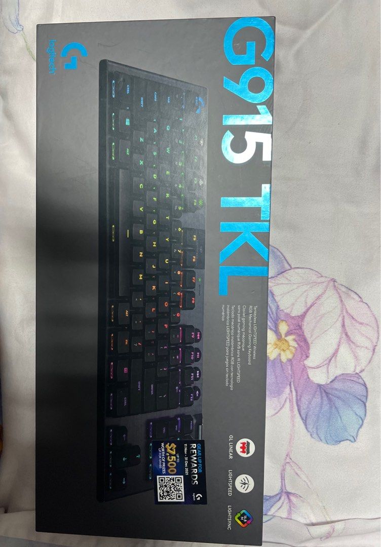 Logitech G915 TKL keyboard, Computers & Tech, Parts & Accessories ...
