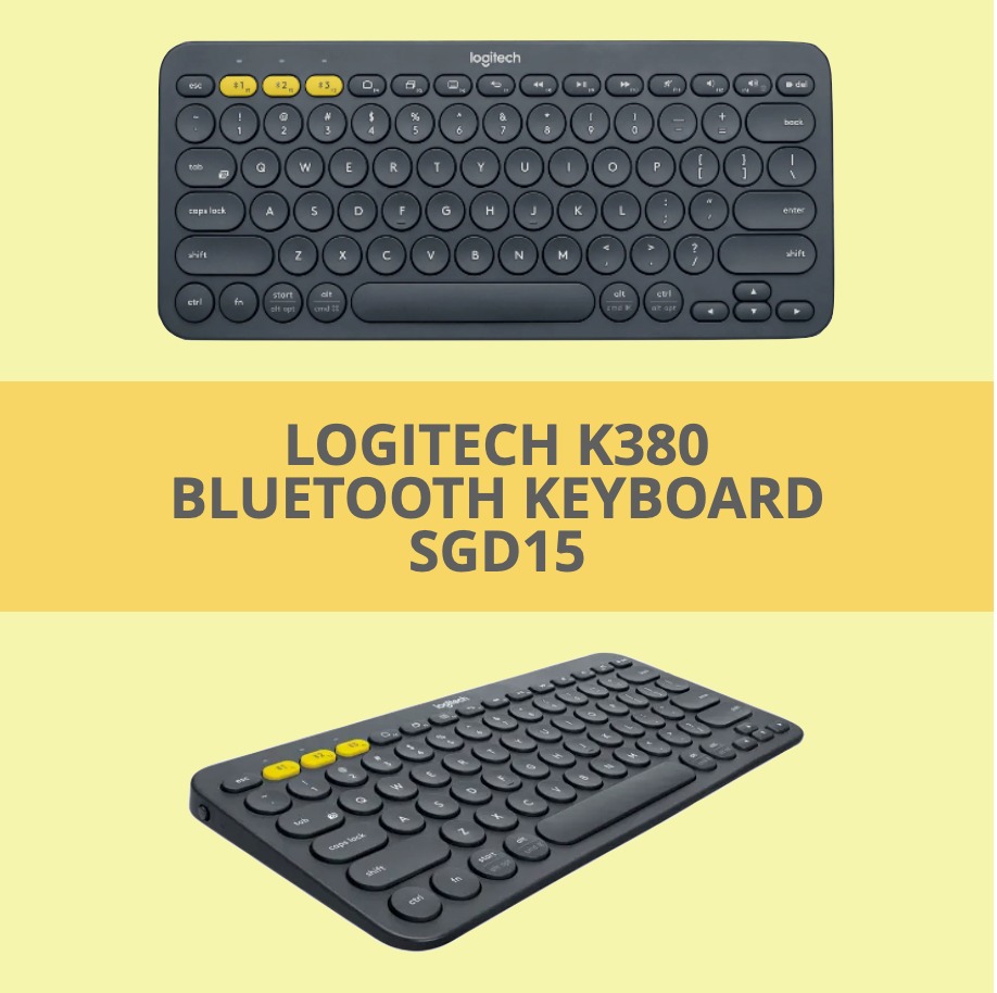 LOGITECH K380 KEYBOARD BLUETOOTH MULTI-DEVICE, Computers & Tech, Parts ...