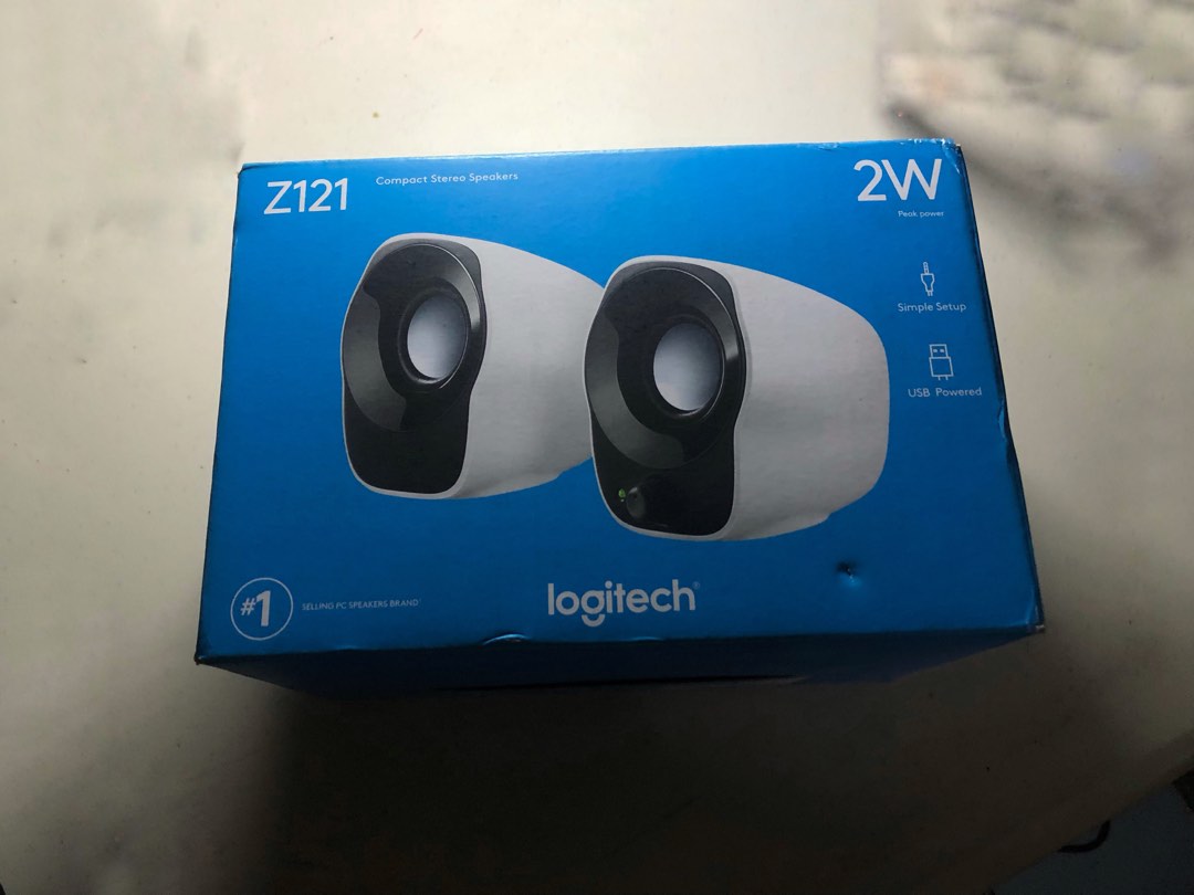 LOGITECH Z121 SPEAKERS, Audio, Soundbars, Speakers & Amplifiers on ...