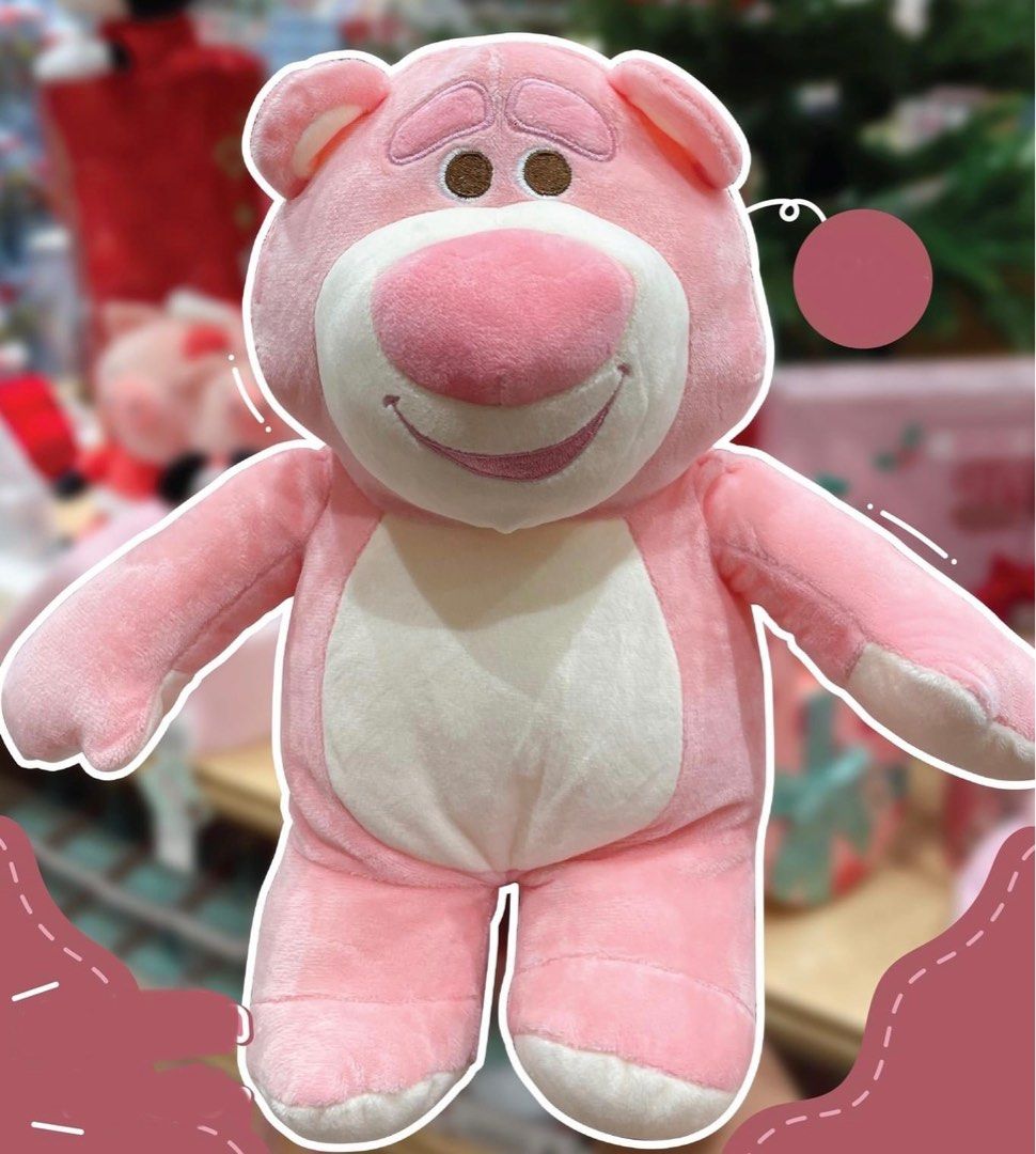 Lotso Plush Toy Sakura Season by Miniso, Hobbies & Toys, Toys & Games ...