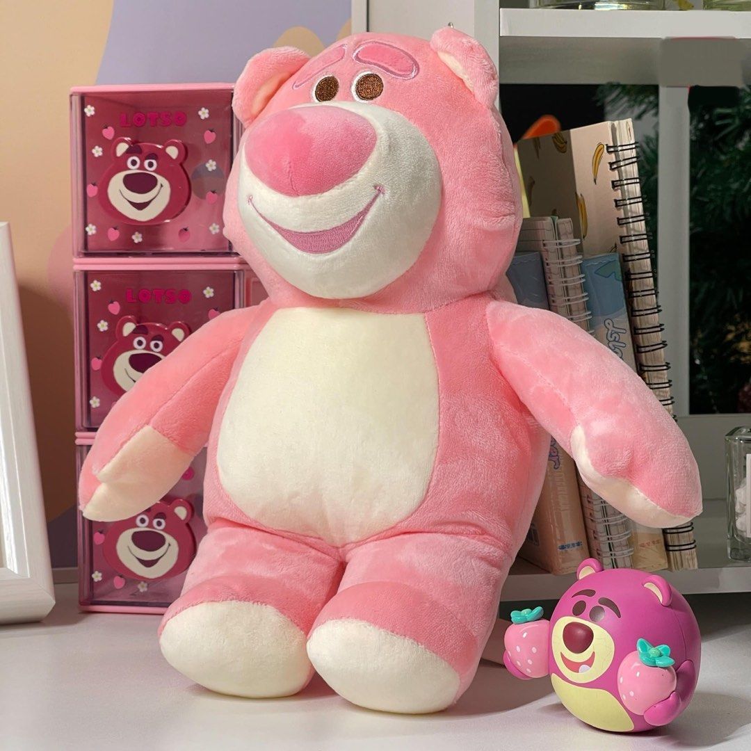 Lotso Plush Toy Sakura Season by Miniso, Hobbies & Toys, Toys & Games ...