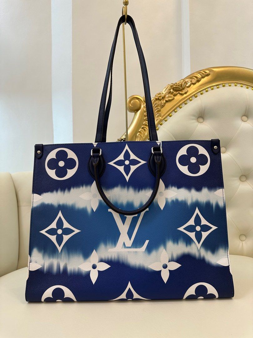 Louis Vuitton On the go GM Size Escale Limited Edition, Luxury, Bags ...