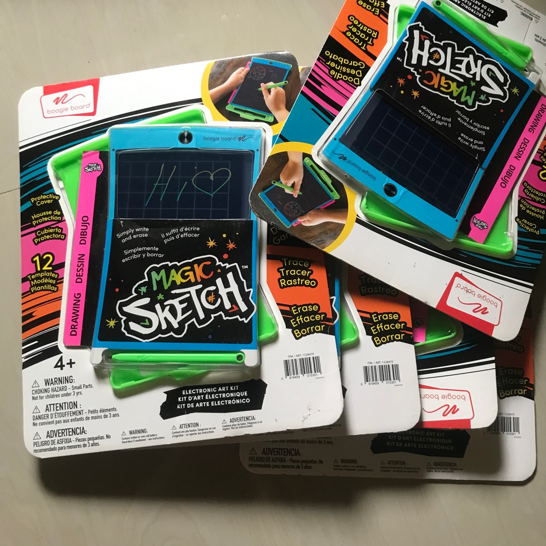 magic sketch pad, Hobbies & Toys, Stationary & Craft, Occasions & Party ...