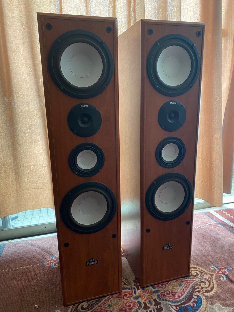 Magnat Floor Stand Speaker, Audio, Soundbars, Speakers & Amplifiers on ...