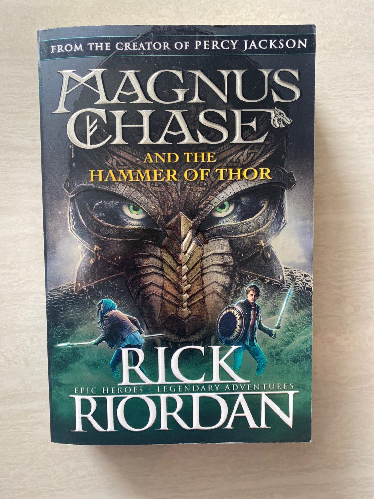 Magnus Chase, Hobbies & Toys, Books & Magazines, Children's Books on ...