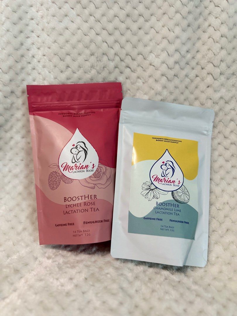 Marian’s Lactation Boost Tea, Health & Nutrition, Health Supplements ...
