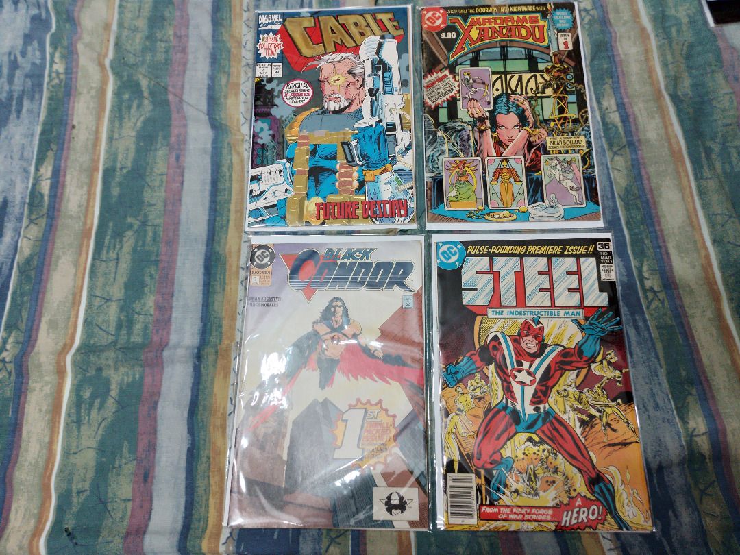 Marvel and DC comics all first issue number 1, Hobbies & Toys, Books ...