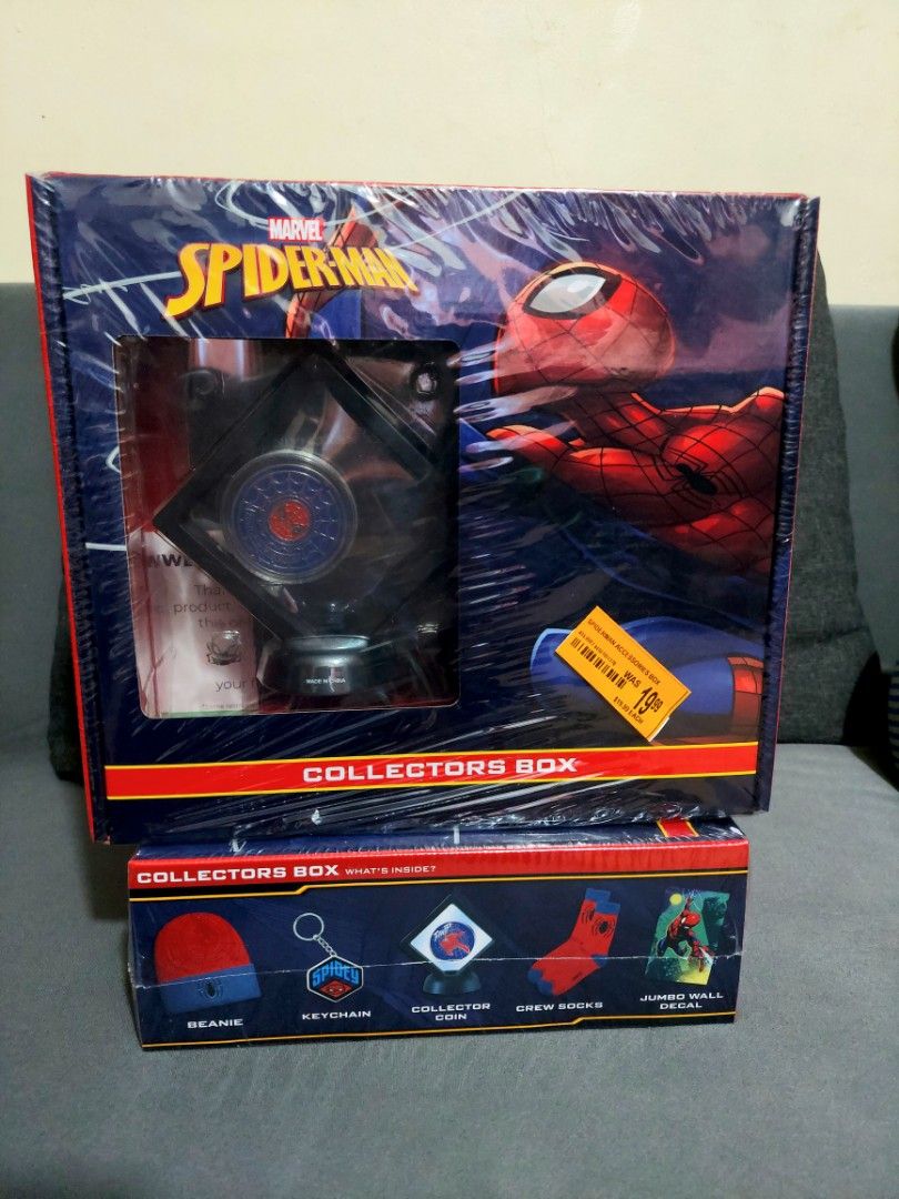 Marvel Spider Man Culture Fly Limited Edition Collectors Box, Hobbies ...
