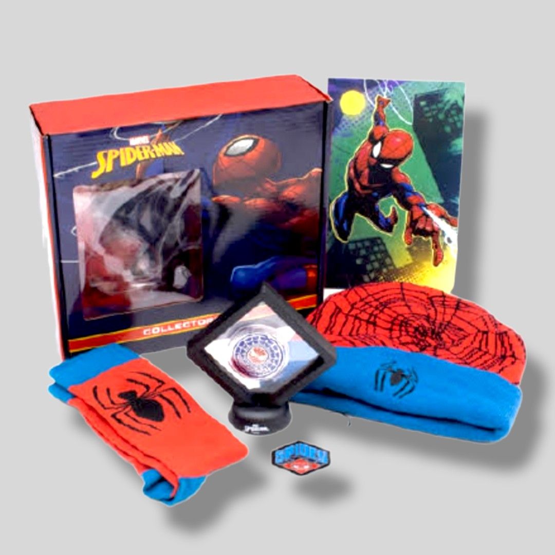 Marvel Spider Man Culture Fly Limited Edition Collectors Box, Hobbies ...